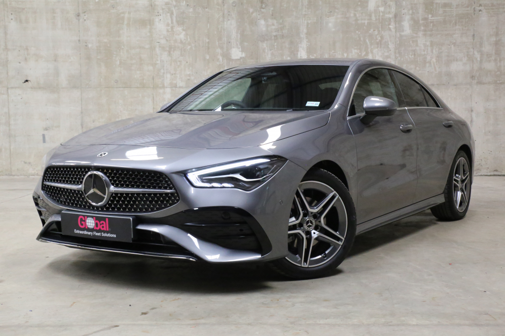 MERCEDES-BENZ CLA COUPE – Global - Extraordinary Fleet Solutions