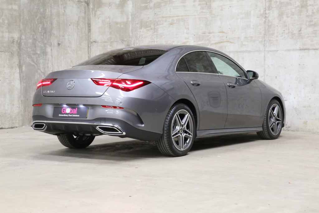 MERCEDES-BENZ CLA COUPE – Global - Extraordinary Fleet Solutions