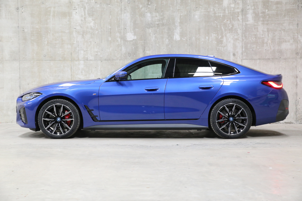 BMW I4 GRAN COUPE – Global - Extraordinary Fleet Solutions