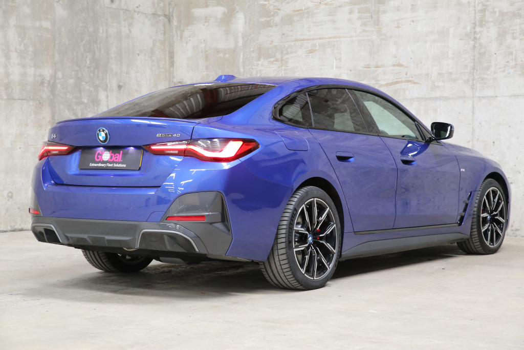 BMW I4 GRAN COUPE – Global - Extraordinary Fleet Solutions