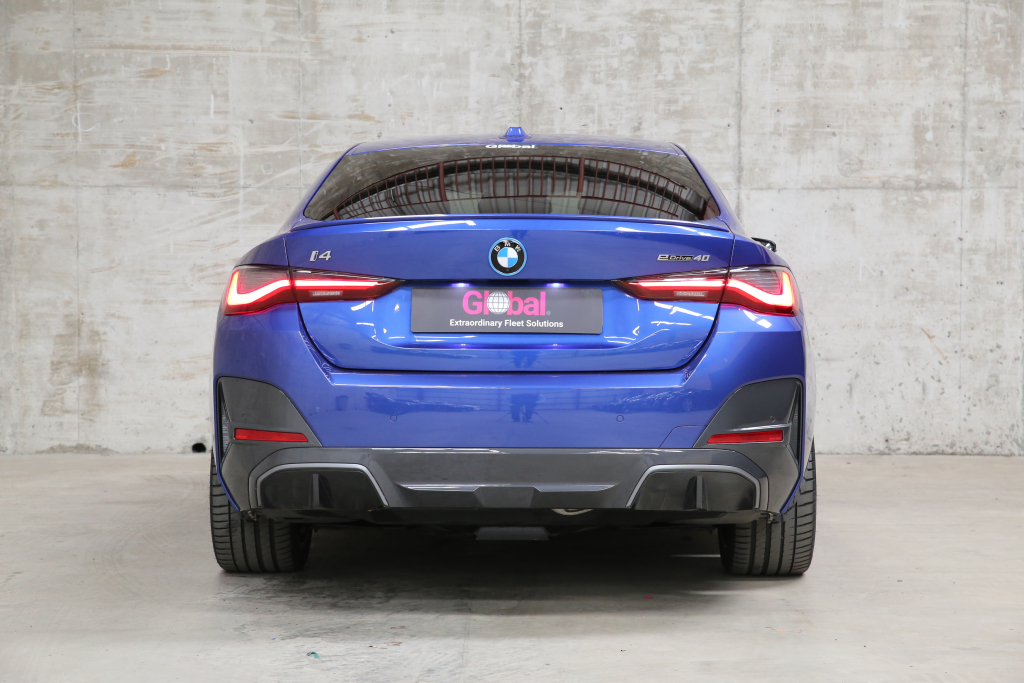 BMW I4 GRAN COUPE – Global - Extraordinary Fleet Solutions